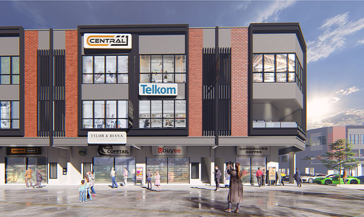 3 Storey Shop / Office – BukitIntanCommercialCentreSeremban